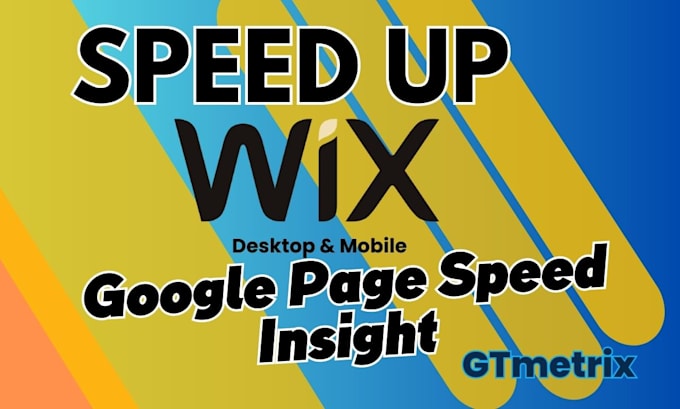 Dramatically increase your wix store website speed by Splash_zone | Fiverr
