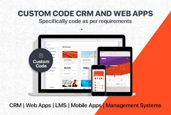 Create custom crm and web application with bug fixing by Uzair_designs ... Create custom crm and web application with bug fixing by Uzair_designs ...