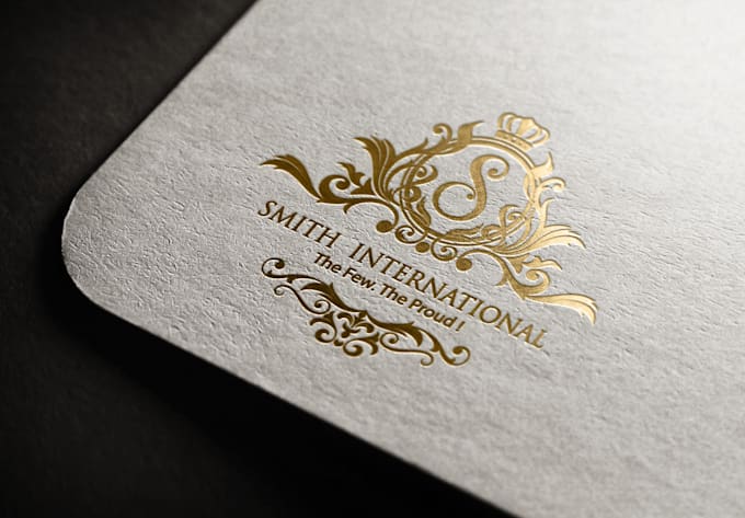 Design professional gold logo by Tayyabanasir208 | Fiverr