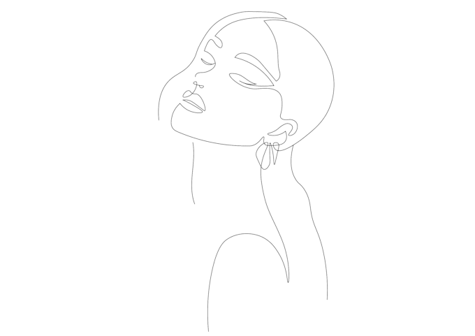 Draw stunning minimalist line illustration by Moli_mo | Fiverr