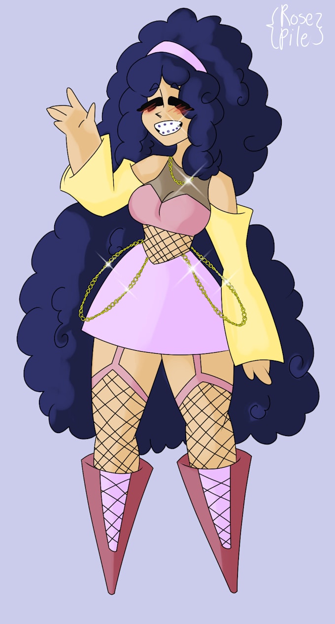 Draw your character in chibi form by Rosepileart | Fiverr