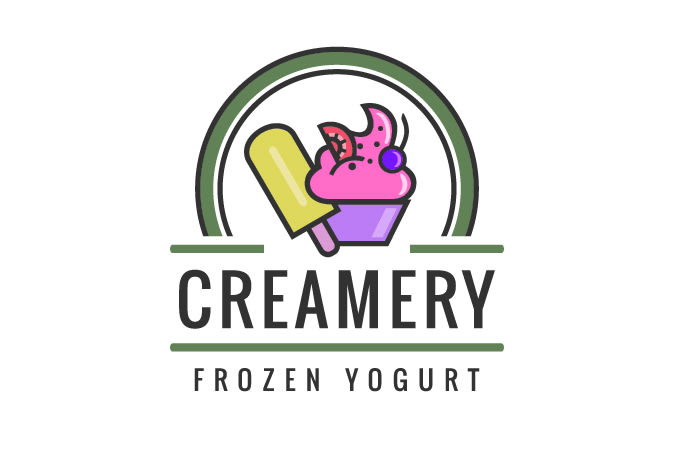 Make creative professional ice cream logo for your business by Rogelio ...
