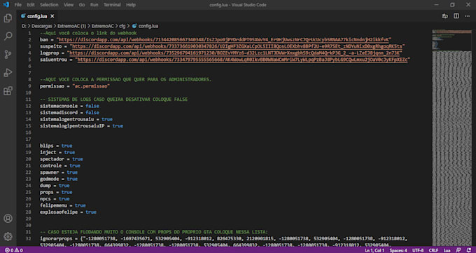 Extremo ac anticheat fivem rp by Matrillo4984 | Fiverr