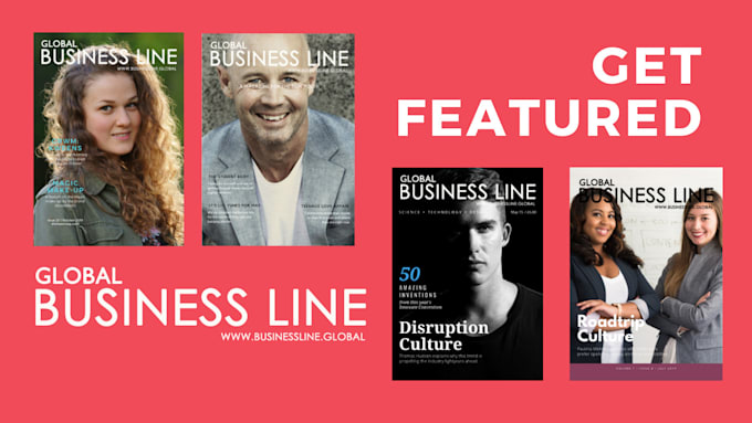 Feature on the international magazine cover story by Globalbusinessl ...