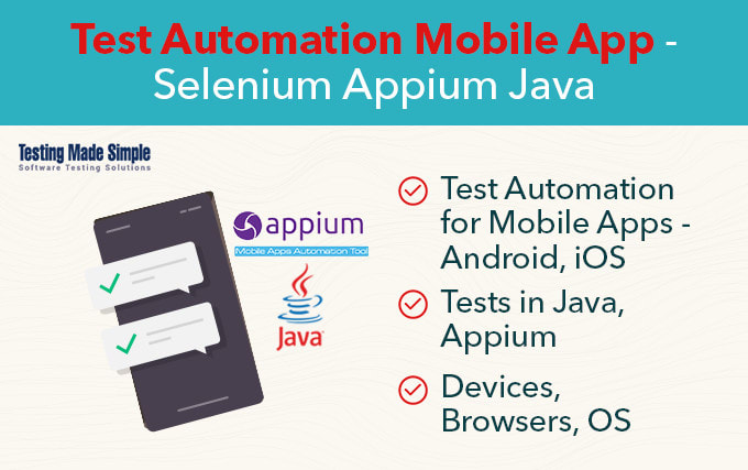 Create automation tests for mobile, web apps by Testing_070 | Fiverr