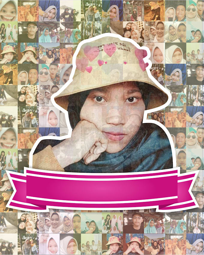 Create a unique photo collage or mosaic by Potraitaji | Fiverr