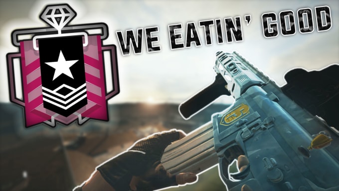 Make a youtube rainbow 6 siege thumbnail for you by Polskir6s | Fiverr