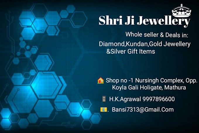 Can create best world class professional business card by ...