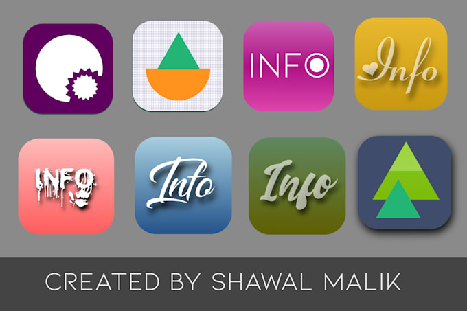 Designe modern apps logo by Shawal77 | Fiverr