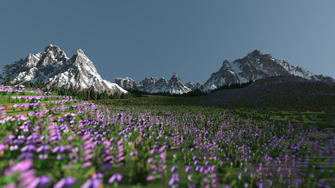 Terraform your super realistic minecraft map by Geet_builds | Fiverr