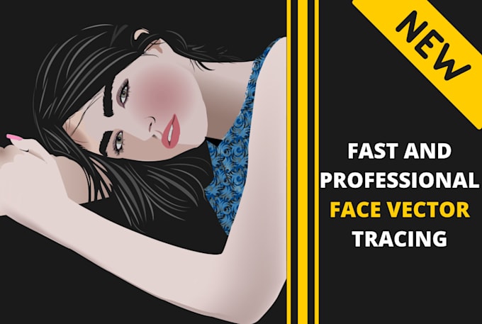 Make fast face vector in 2020 by Uzairexpert | Fiverr
