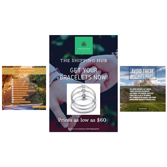 Design cool posters and flyers to your personal liking by Posterbuilder ...