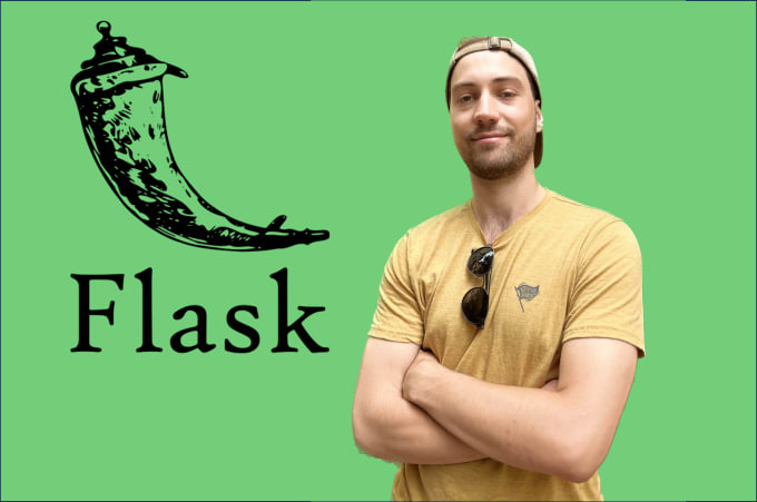 Build A Python Flask Custom And Powerful Website By Guillaumepey2 Fiverr
