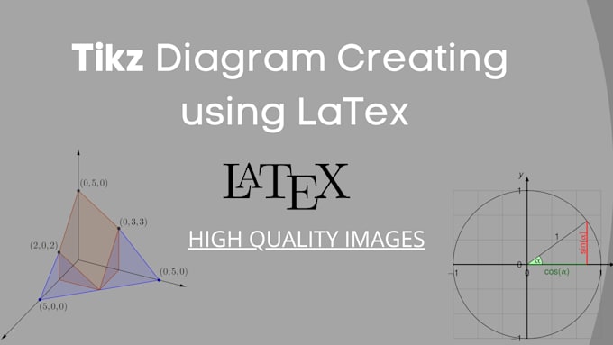 Recreate your diagrams and graphics into tikz latex code by Hadimalik1 ...