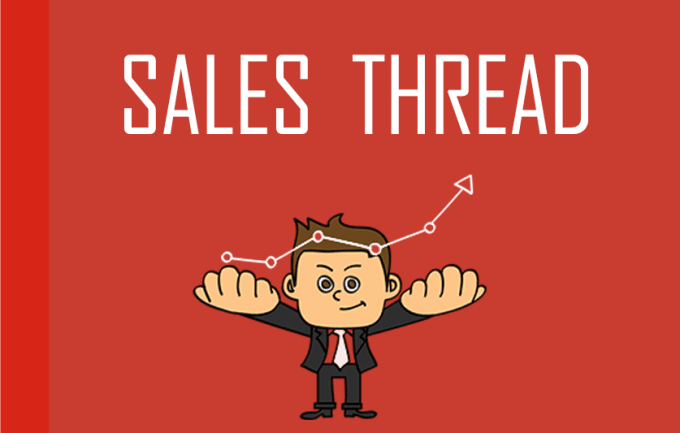 Create sales thread design by Vimalvimi | Fiverr