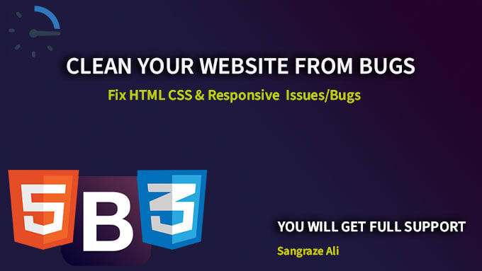 Fix html, css, bootstrap, responsiveness bugs, issues by Sangrazeali ... Fix html, css, bootstrap, responsiveness bugs, issues by Sangrazeali ...