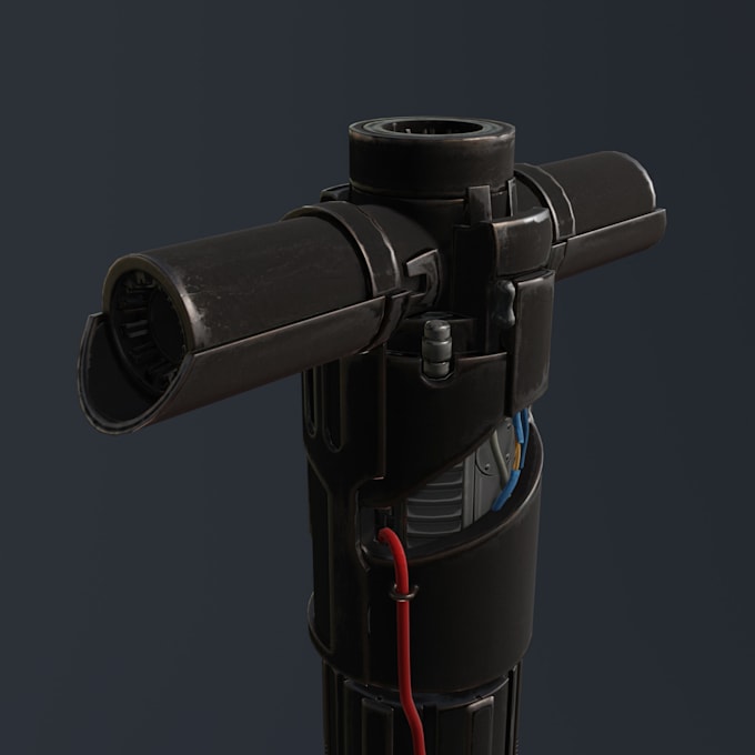 Create 3d models and textures for your game by Artbobber | Fiverr