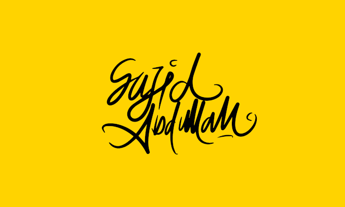 Do professional handwritten signature logo design for you by ...