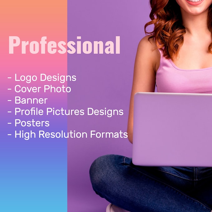 Design perfect facebook cover, website banners, poster, versatile logo ...