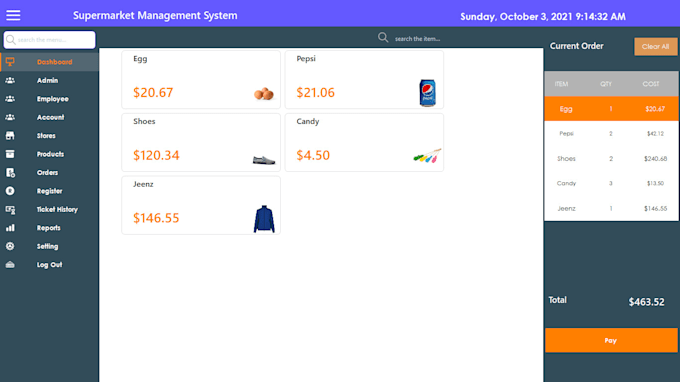 Develop your custom c sharp desktop application projects by ...