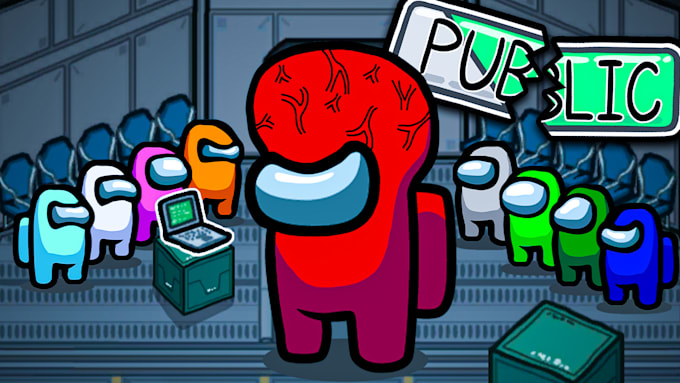 Create perfect among us thumbnails by Shadesofnate | Fiverr