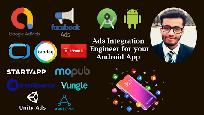 Integrate admob, facebook, startapp, applovin and huawei ads in android app by Usmanali45 | Fiverr