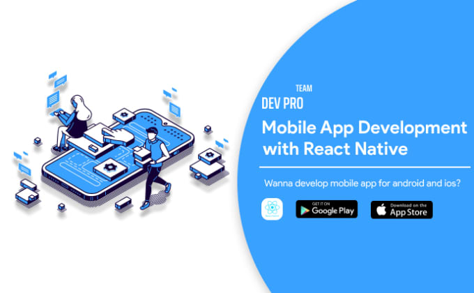 Develop ios and android mobile app using react native by Devproteam96 ...