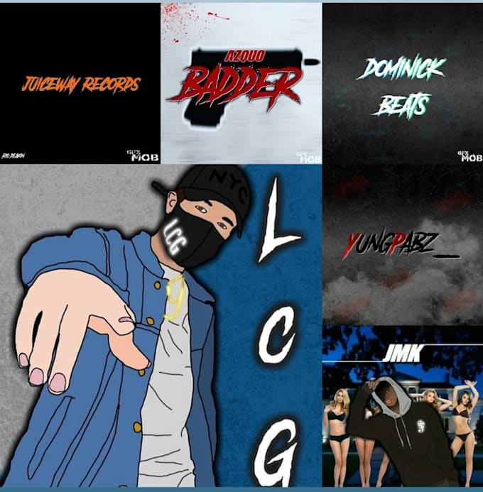 Create you a basic profile picture and logo by Merssmellow | Fiverr