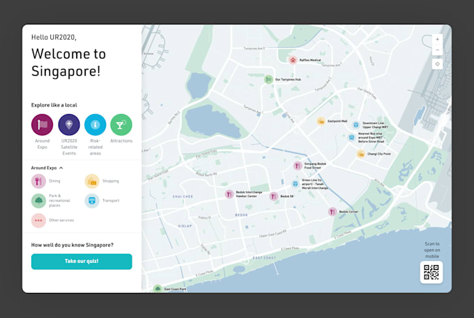 Design beautiful custom digital map for your app by Jocelinejanicek ...