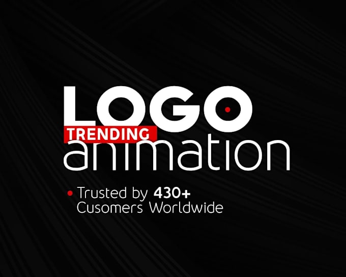 Create custom logo animation by Faizanmehdii | Fiverr