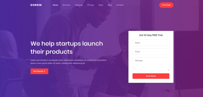 Create A Web Application Using React Js Html5 Css3 Sass