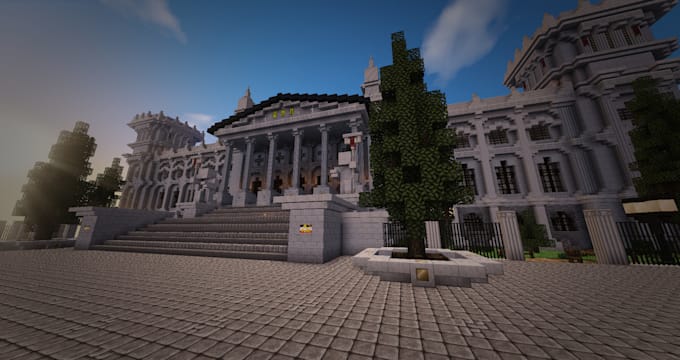 Build you a huge minecraft structure by Hysako | Fiverr