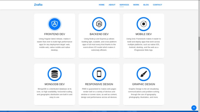 Build full stack web applications by Zrafio | Fiverr Build full stack web applications by Zrafio | Fiverr