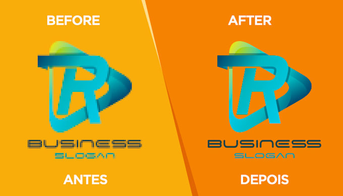 Convert your logo or image to vector by Vector_gr | Fiverr