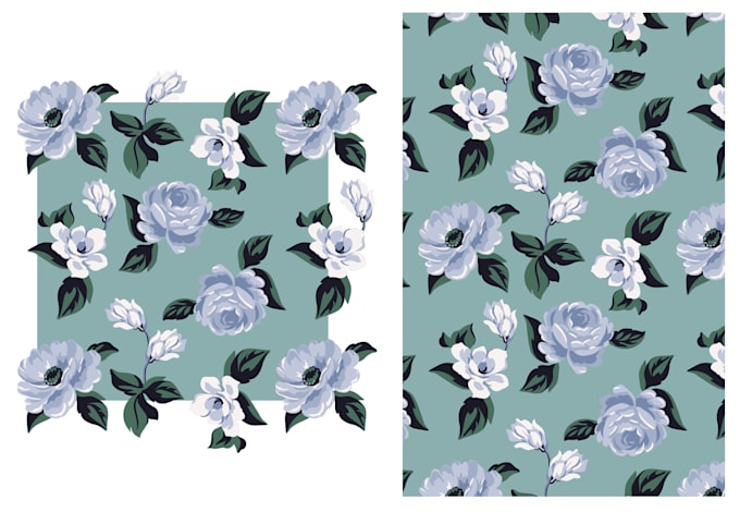 Create a seamless repeat print design by Charlidesigns | Fiverr