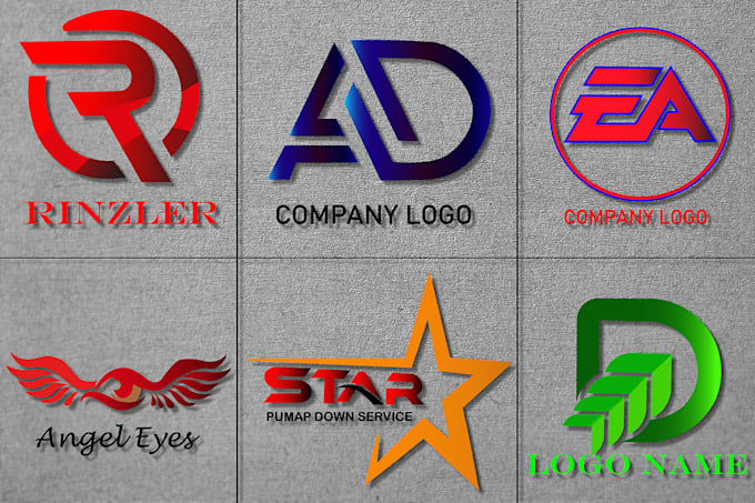 Create unique professional front logo design by Mdazgorali | Fiverr