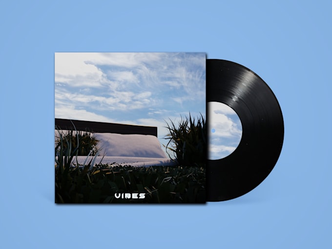 Professionally 3d design your album cover art by Thestew030 | Fiverr