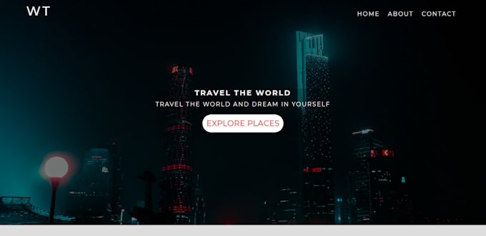 Create amazing website using html and css by Tanvir1080 | Fiverr