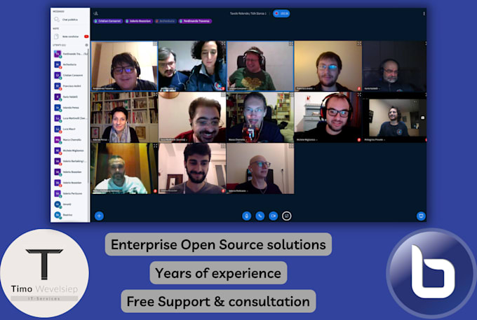 Express setup bigbluebutton greenlight oauth by Timowevel | Fiverr