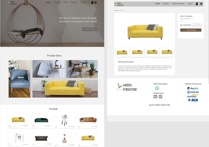 Create professional website using html css bootstrap by Ridwansyah848 ...