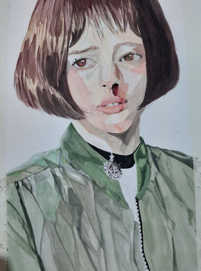 Draw anything you like by La_curieuse | Fiverr
