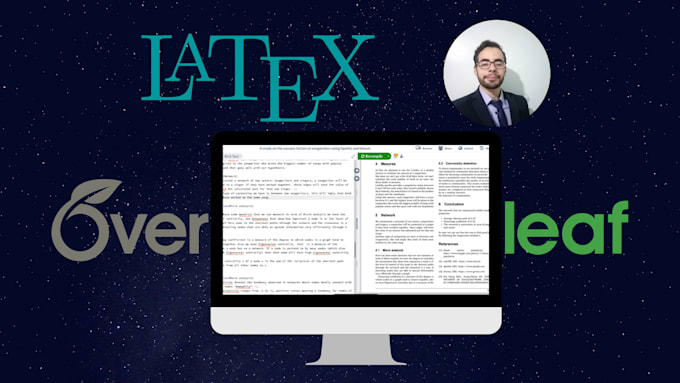 Convert your scientific word pdf document to latex overleaf by ...