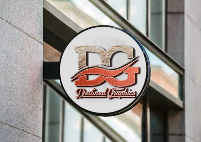 Design an awesome 3d logo for your brand by Destined_biz | Fiverr