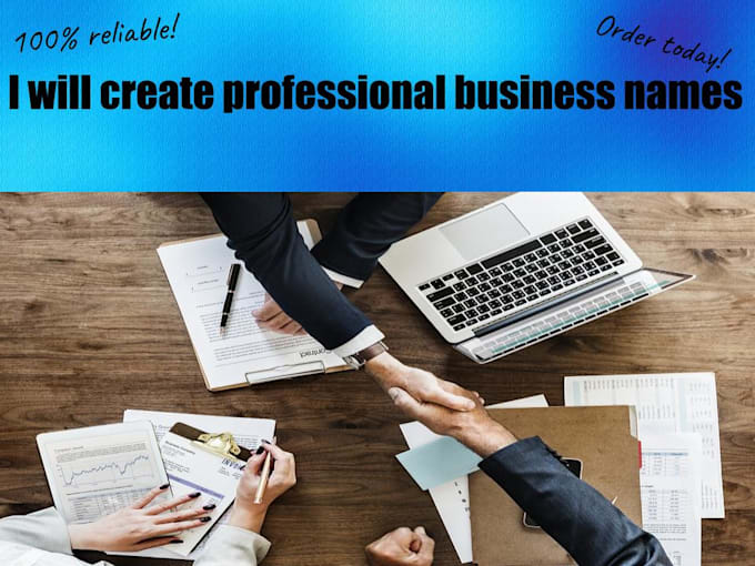 Create professional names for your business by Cheap_and_fast | Fiverr
