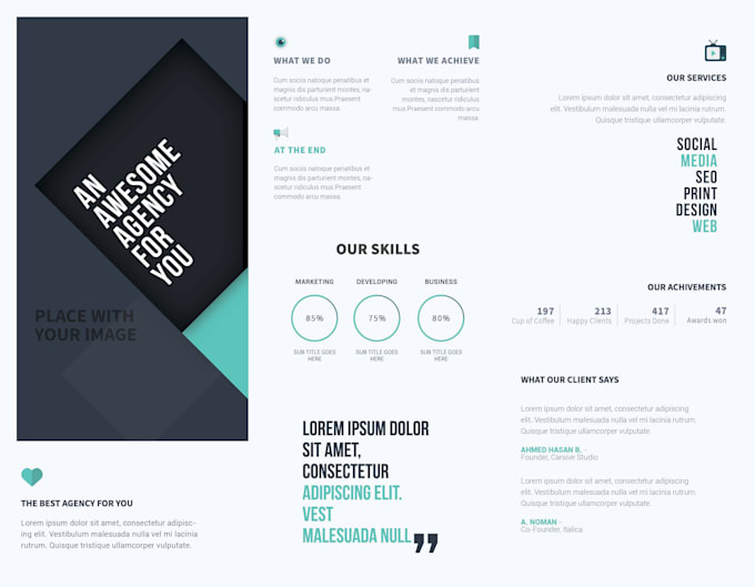 Customize your graphicriver psd file by Noori5 | Fiverr