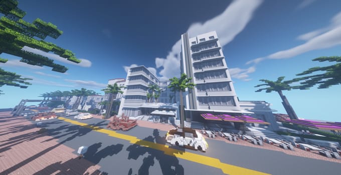 Build highest quality realistic minecraft builds by Iuriecanatui | Fiverr