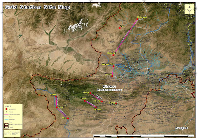 Do gis spatial analysis, web map, street guide, vector maps by ...