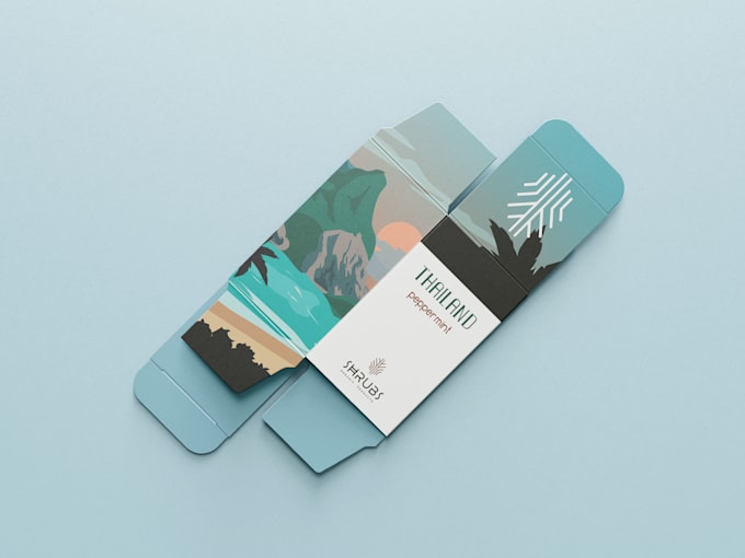 Do your unique package design by Sophiaconst | Fiverr