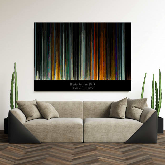 Create and send a poster of a movie with its colors by Pl4giat | Fiverr