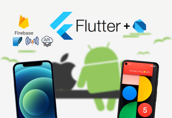 Develop mobile applications using flutter by Ahsan1246 | Fiverr